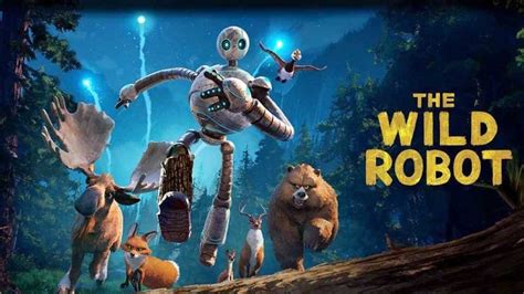 Robot Salvaje 2024 Estreno Cines Tráiler De Qué Va Voces