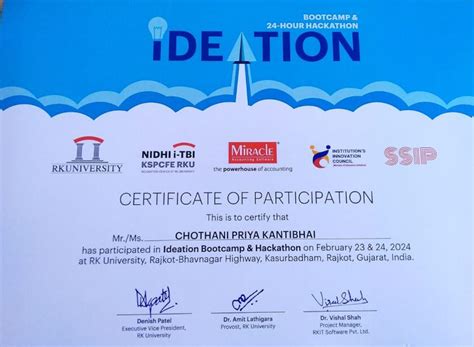 Priya Chothani On Linkedin Ideathon Teamworkmakesthedreamwork