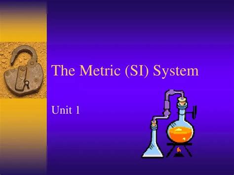 PPT The Metric SI System PowerPoint Presentation Free Download ID
