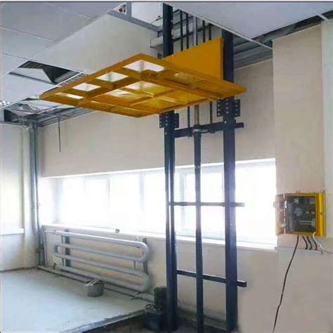 Goods Elevator Guide Rails Types Maintenance And Safety Features
