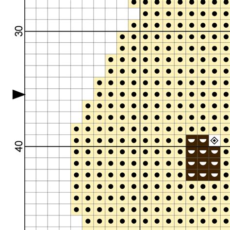 Charts Club Members Only Rabbit Loves Carrot Cross Stitch Pattern