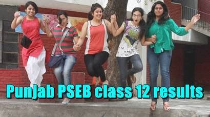 Punjab PSEB 12th Class SSE 2017 Results Announced See How Babes Celebrate Education