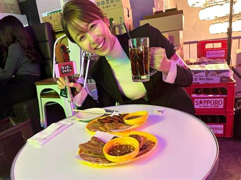 良原安美さんのインスタグラム写真 良原安美instagram 「昨夜の日韓戦、 わたしはここから 応援していました！！ どーこだ😏 明日