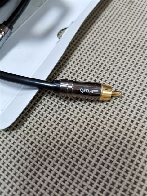 Cablu Subwoofer Qed Performance M Audioweb