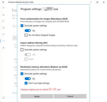 Enable Aslr On Windows Sacnew