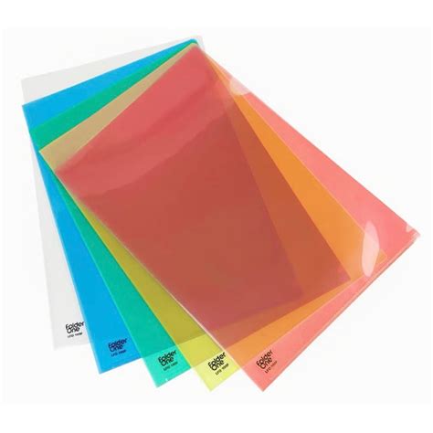 Jual Map L Folder One F4 12 Pcs Map Bening Map Plastik Clear