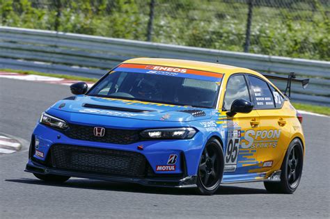 Spoon Sports Fl5 Domestic Race Car Spoon Sports Eu Blog