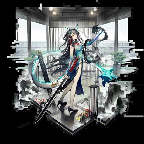 【明日方舟】夕 花瓣网