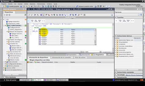 DISEÑAR y PROGRAMAR con TIA PORTAL Parte Lenguaje Estructurado SCL JAIME NOGUERA