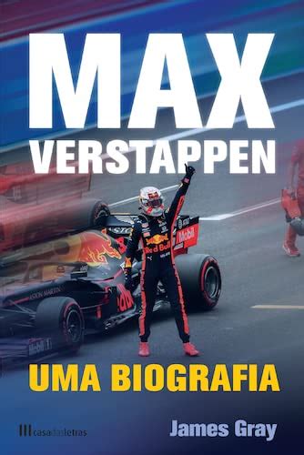 Max Verstappen Uma Biografia Portuguese Edition By James Gray