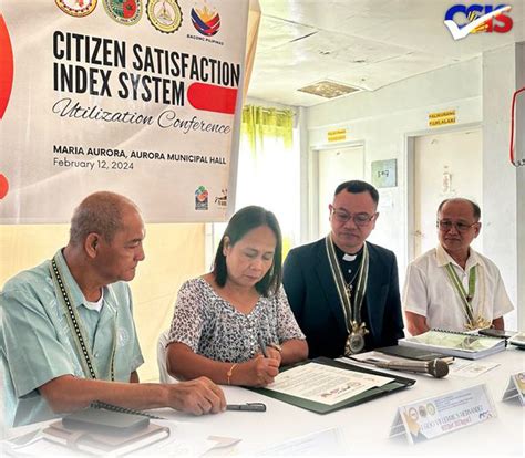 Aurora Dilg Lgu Conduct Csis Utilization Conference Manila Standard