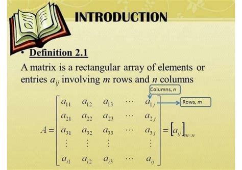 solution matrix basics an introduction to matrices and their