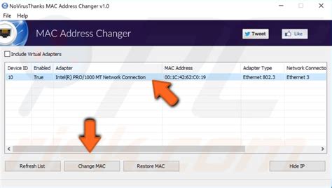 How To Change Mac Address On Windows