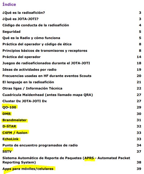 Manual abreviado de radioafición para JOTA JOTI 2022 Promoción y