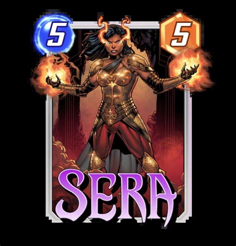 Sera Decks - Marvel Snap Card Database