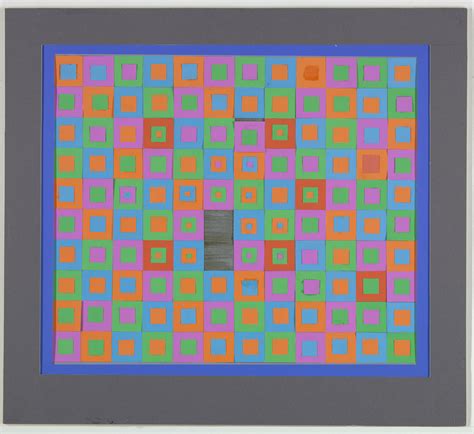 two dimensional color contrast chart smithsonian institution