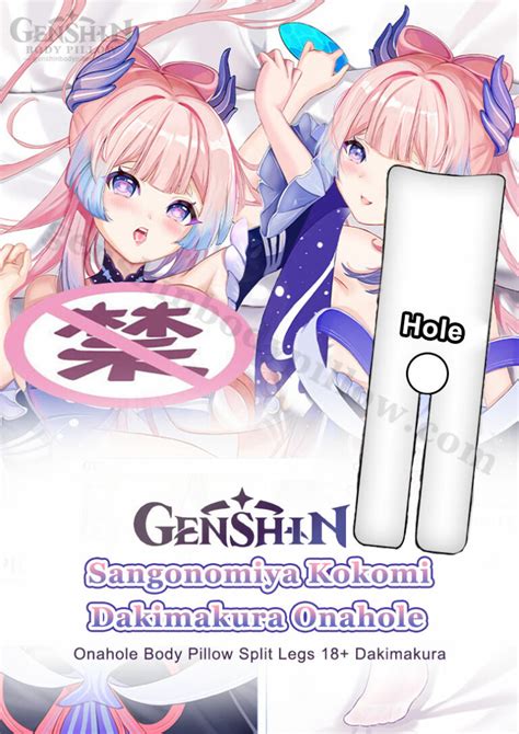 Eula Dakimakura Onahole Double Layer Body Pillow Genshin Impact Body Pillow Genshin Body Pillow