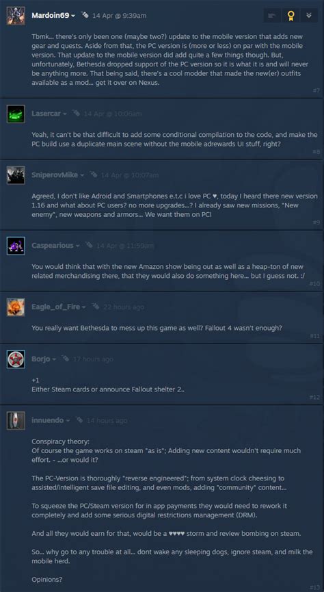 Bethesda Is Ignoring Fallout Shelter For The 25th Anniversary Update