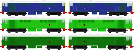 Br Class 28 Siblings Sprites By Thejaleonard On Deviantart