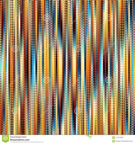 Geometric Abstract Pattern Stock Vector Illustration Of Symmetric Vector 111314289