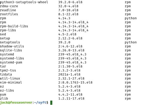 Generate A Software Bill Of Materials For A Container Image With Syft The New Stack