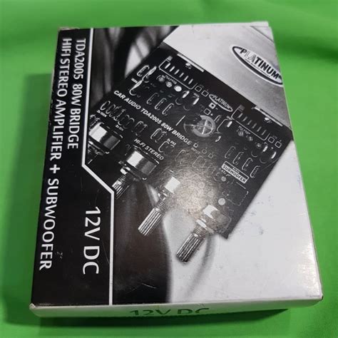 Jual Promo Kit Power Speaker Aktif 12volt Tda2005 Tda 2005 Platinum 12v