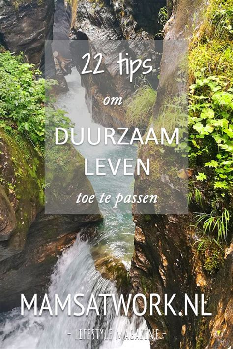 Duurzaam Leven 22 Tips Om Zelf Je Steentje Bij Te Dragen