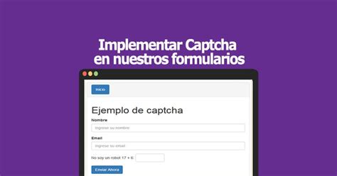 Implementar Captcha En Nuestros Formularios Baulphp
