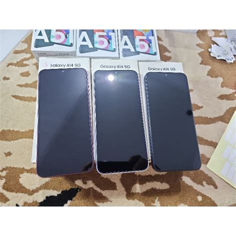 Jual Samsung Galaxy A14 5g Ram 6gb Rom 128gb Mulus Garansi Sein Cek