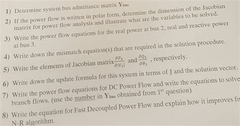 Solved Need Help On This Power System Question Will Give Chegg