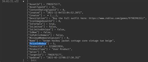 failed to get asset cost for id scripting support developer forum