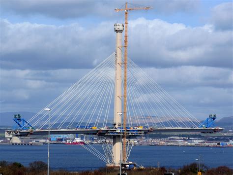 Forth Crossing Bridge Scotland Queensferry Crossing Andrews Fasteners