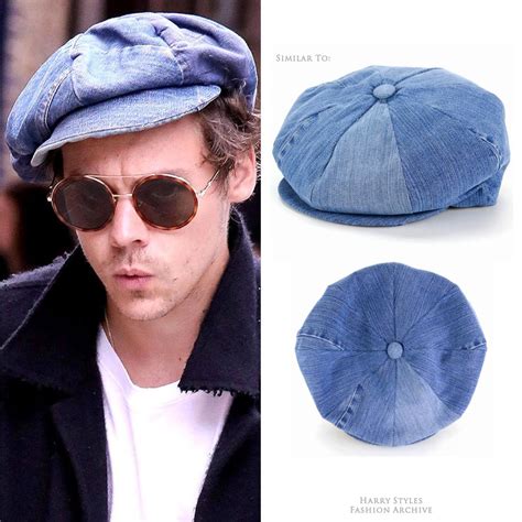 Harry Styles Wearing A Snapback