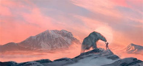 The Last Bear By Hannah Gold Arena Illustration