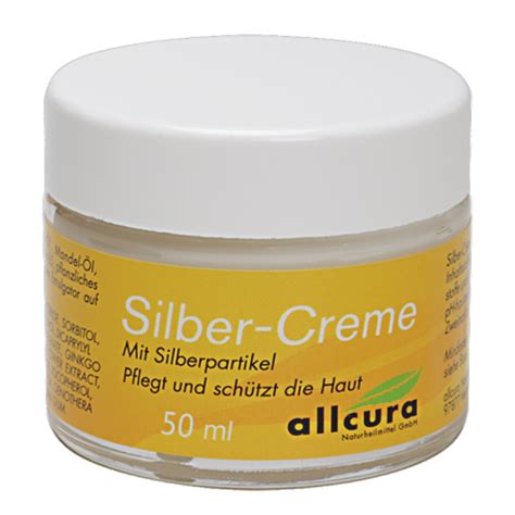 Silbercreme Kaufen Von Allcura 50ml