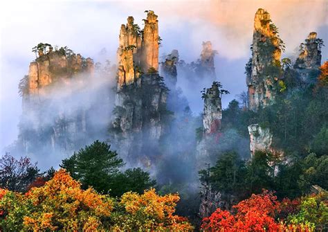 Zhangjiajie Weather In June 2026 25℃ Temp Meet Floating Peak