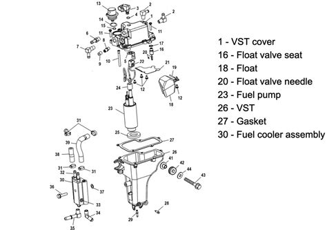 Mercury 60 Hp 4 Stroke Parts Diagram