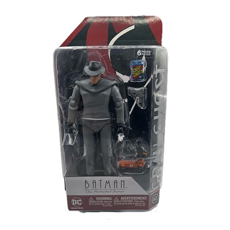 Batman Animated Series Gray Ghost Action Figure — Chubzzy Wubzzy Toys