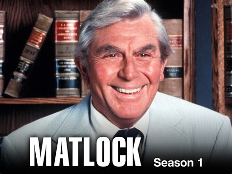 Watch Matlock Episodes Season 1 TV Guide