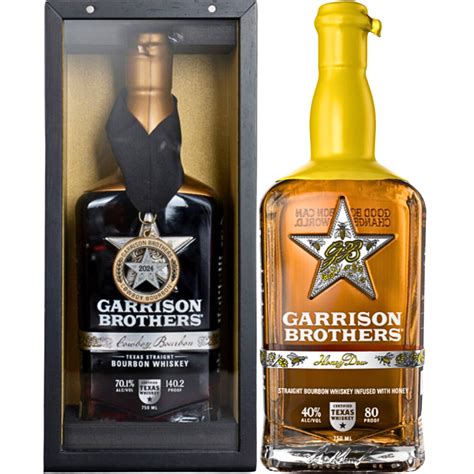 Garrison Brothers 10th Anniversary Cowboy Bourbon Bundle