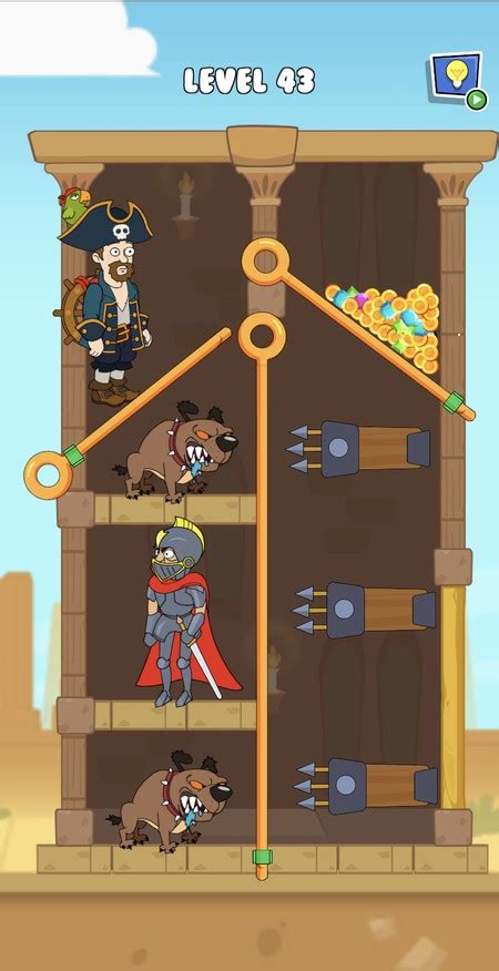 Pull Him Out｜レビューして分かった魅力と面白さ【ピンを抜くパズルゲーム】