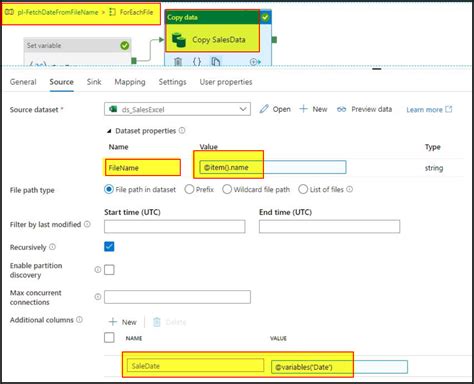 Extract Date From Filename In Copy Activity Adf Microsoft Qanda