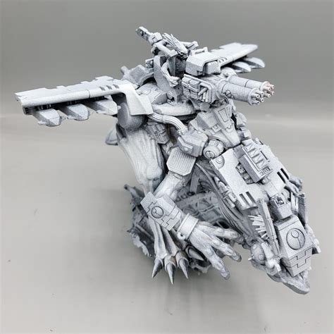 Krootray Missle Gunship R Kroot