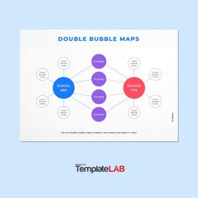 39 Printable Bubble Map Templates Word PDF PowerPoint