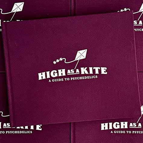 Danny G High As A Kite A Guide To Psychedelics Belzel Books