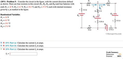 Solved 20 Problem 5 Consider The Circuit In The Figure Chegg