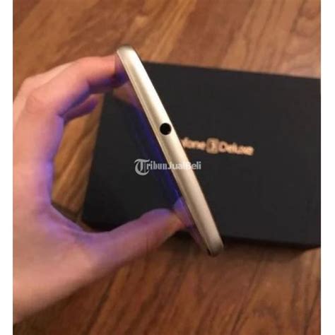 Asus ZenFone 3 Deluxe ZS570KL Ram 6GB Mulus No Minus Lengkap Fullset Di Bandung TribunJualBeli Com