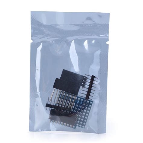Protoboard Breadboard Shield Fit Wemos D1 Mini Double Sided Module Component Po Ebay
