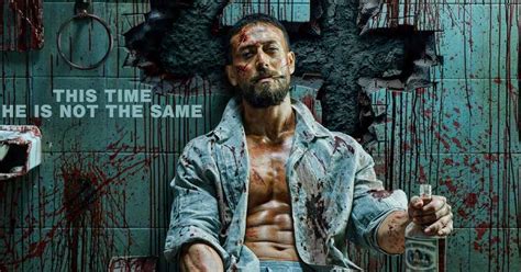 Baaghi 4 Tiger Shroff Exudes Fire In A Bloodied And Rogue Look 3
