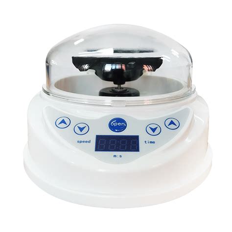 20 Years Benchtop Portable Hand Handheld Micro Mini Centrifuge Machine Factory Manufacturer
